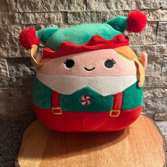 Squishmallows | Toys | Elfsquish Mallow Rare Nwot | Poshmark